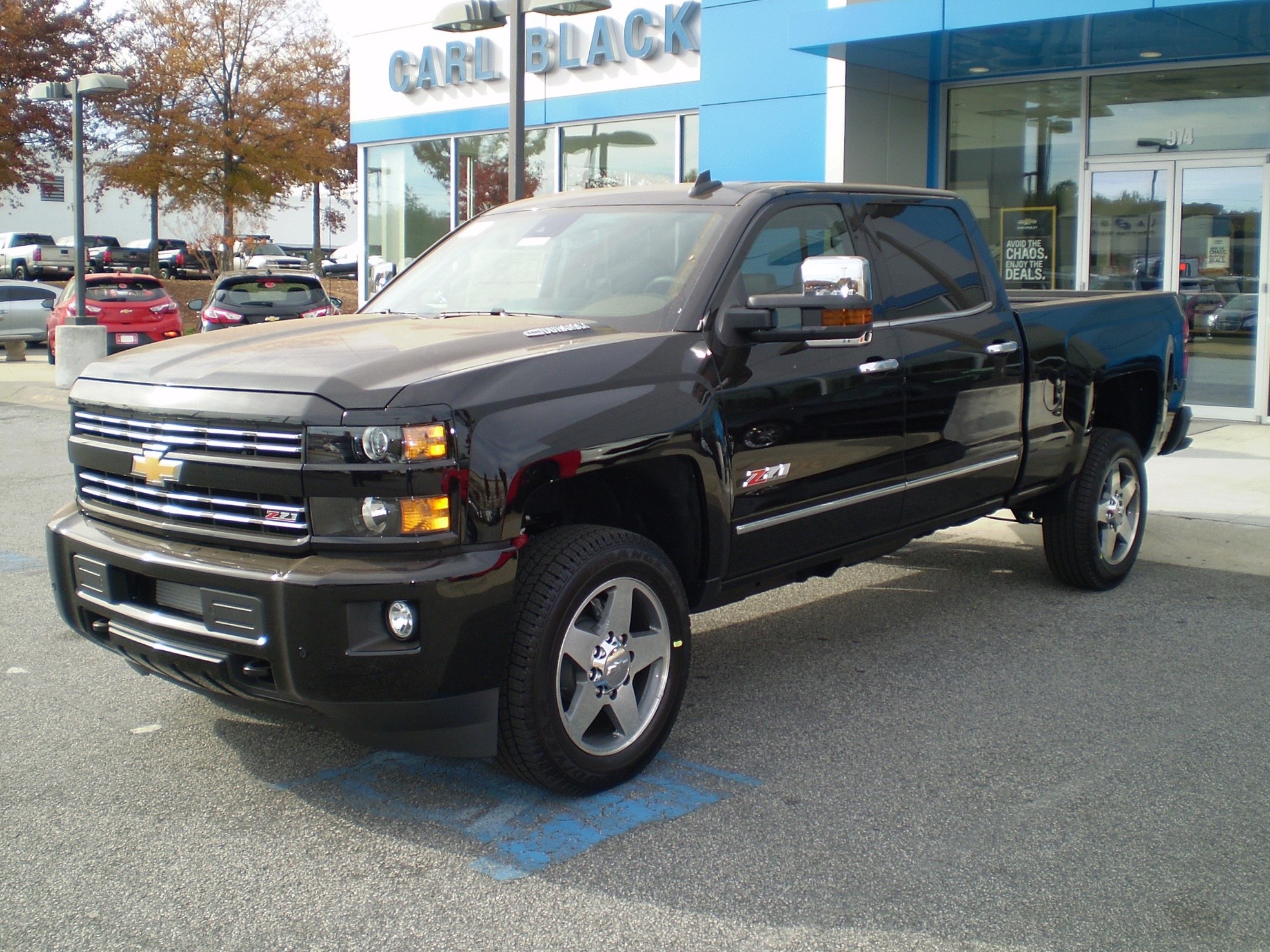 Chevy Silverado 2500 Leveled